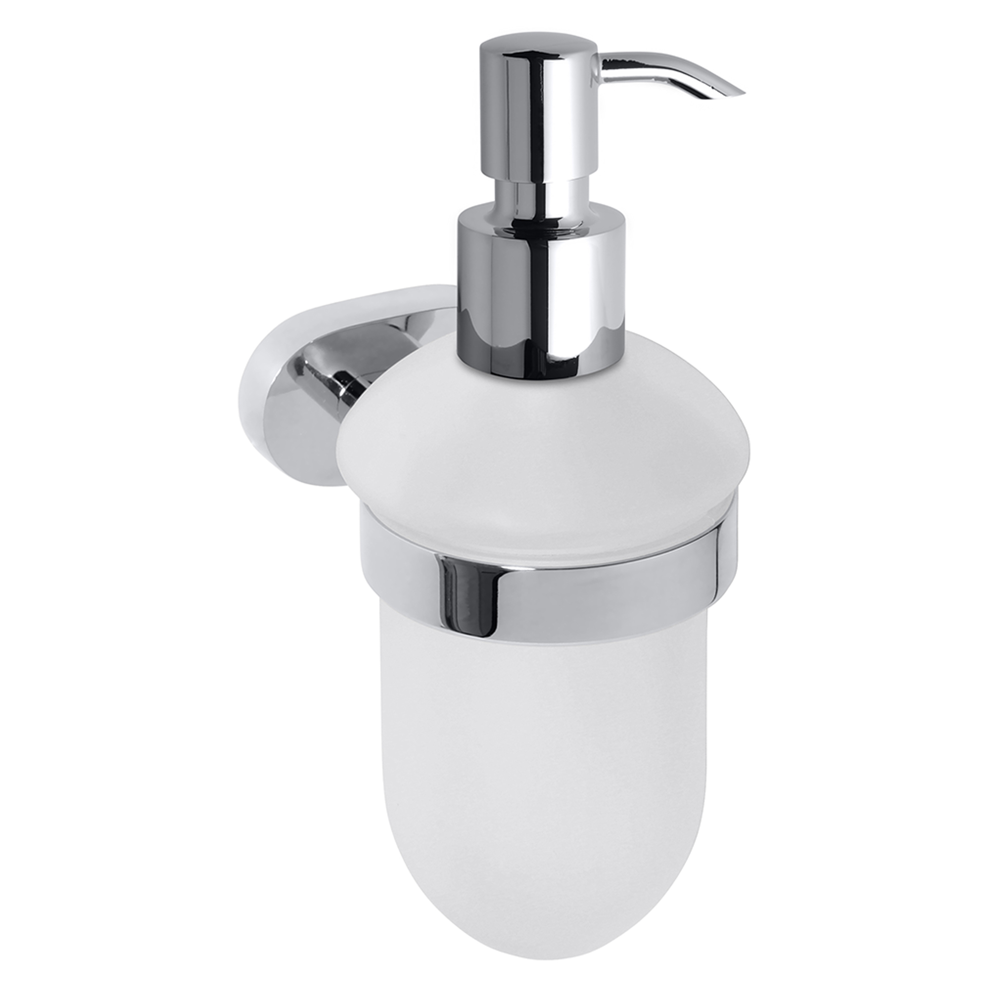 Tvålpump Revine Krom Blank 200 ml | Hill Ceramic®