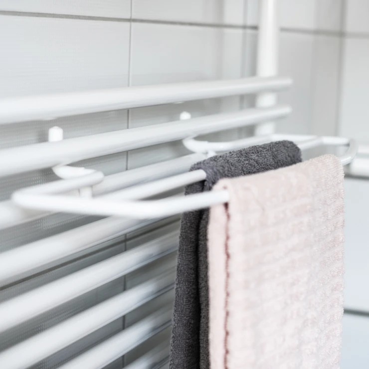 Handdukshållare för Radiator Sorelle Vit Matt 32 cm | Hill Ceramic®