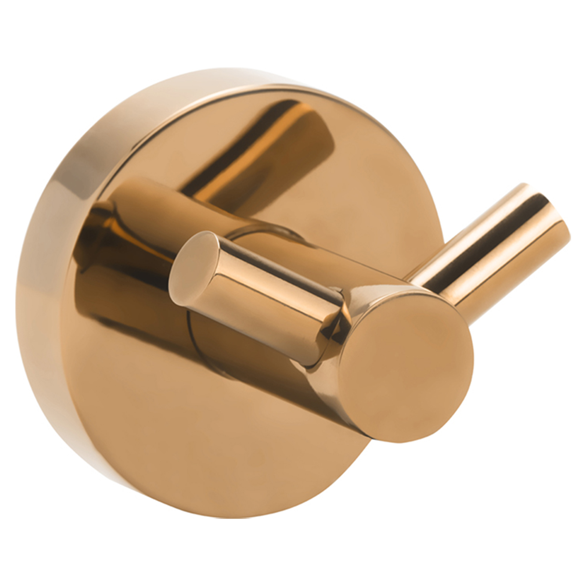 Dubbelväggkrokar Salina Guld Koppar Blank | Hill Ceramic®