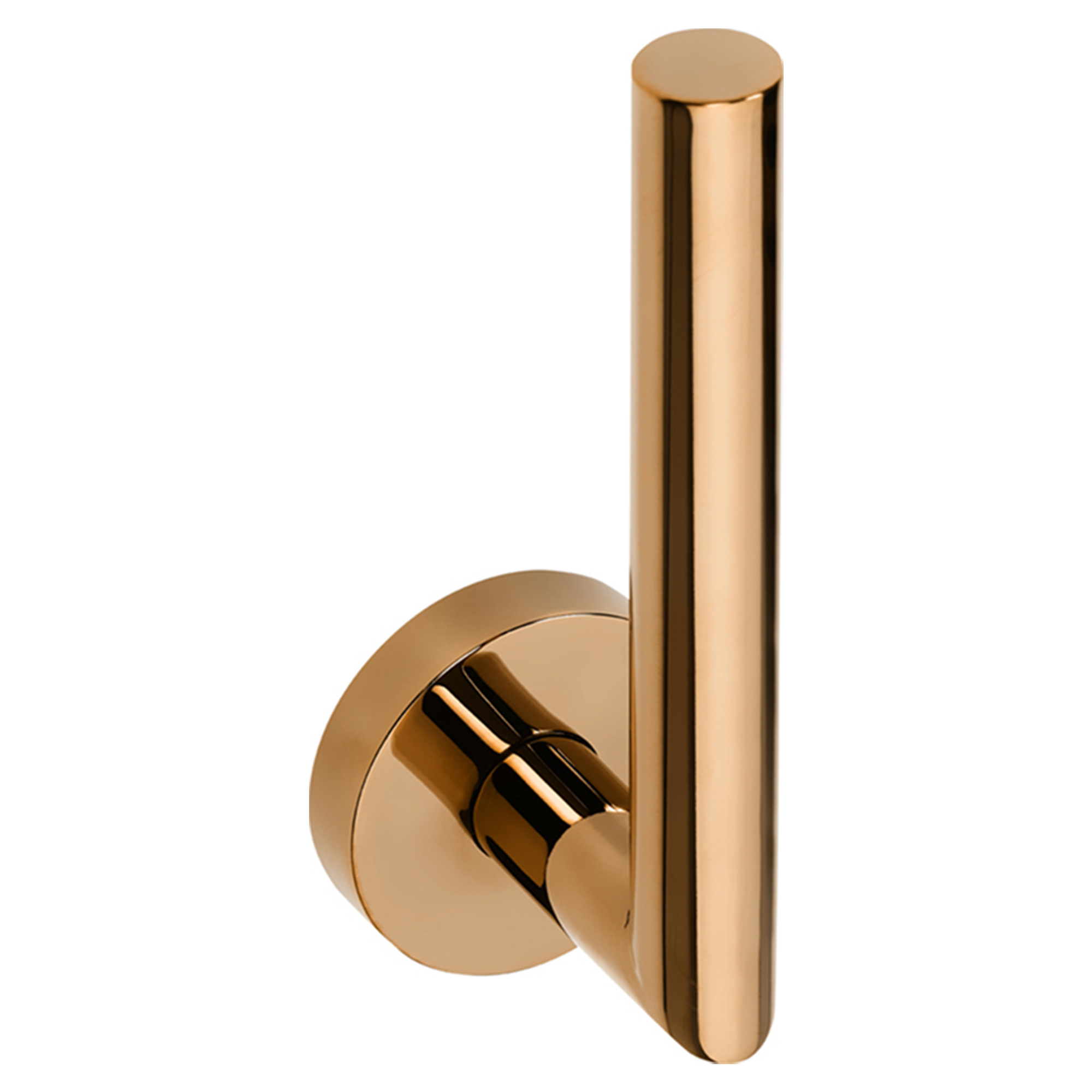 Toalettpappershållare för Reservrullar Salina Guld Koppar Blank