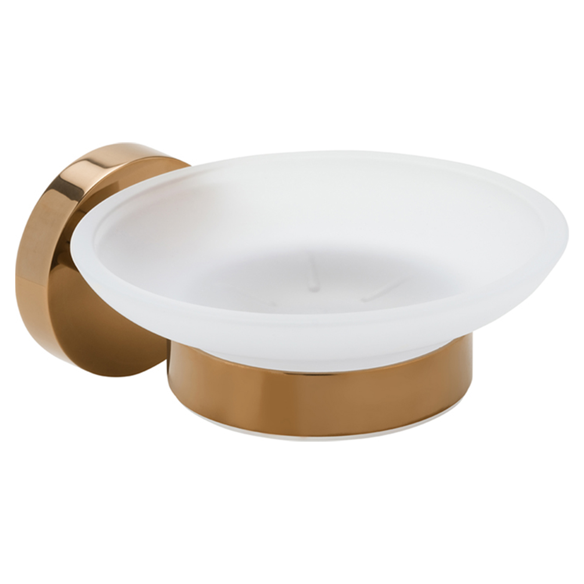 Tvålkopp Salina Guld Koppar Blank | Hill Ceramic®