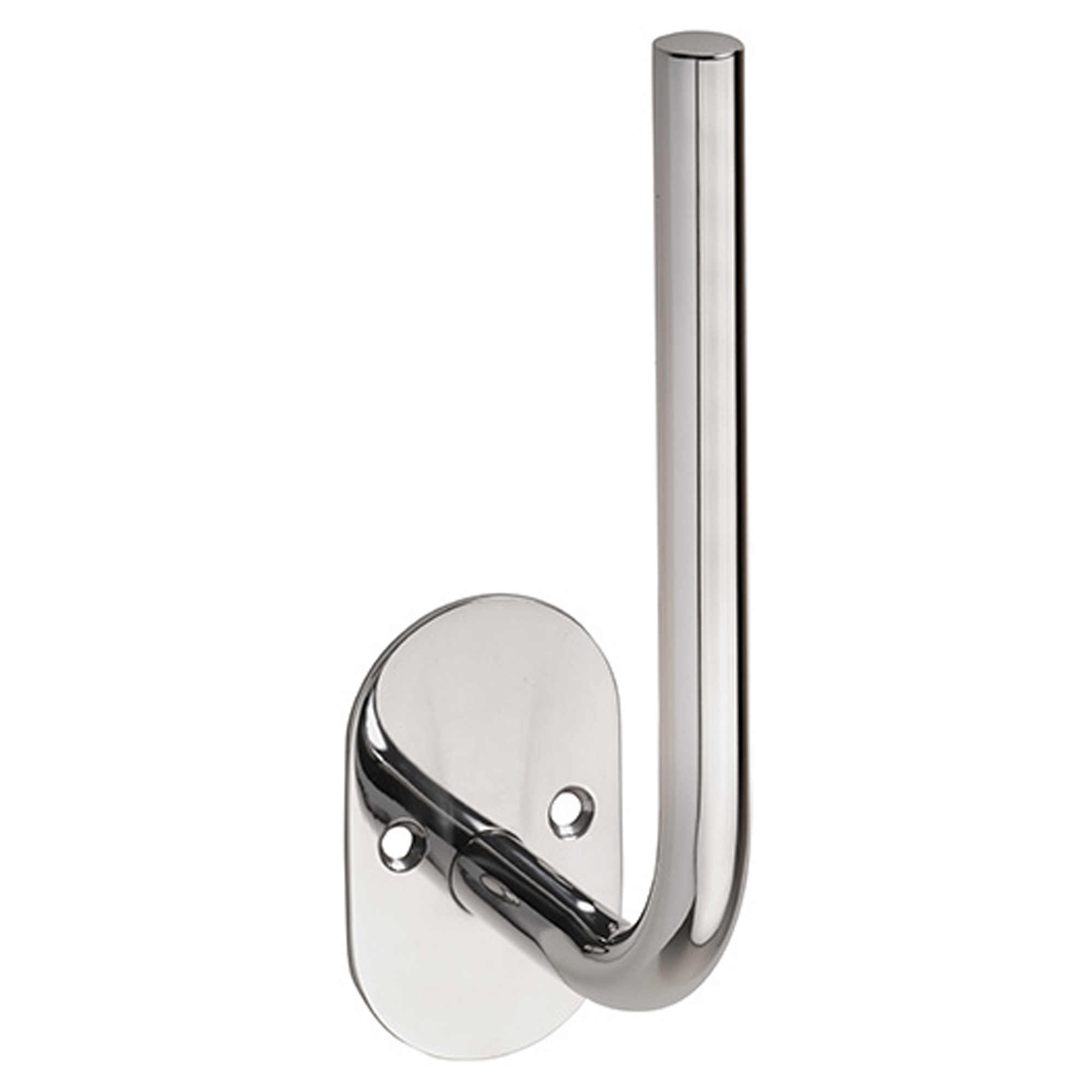 Toalettpappershållare för Reservrullar Civio Krom Blank