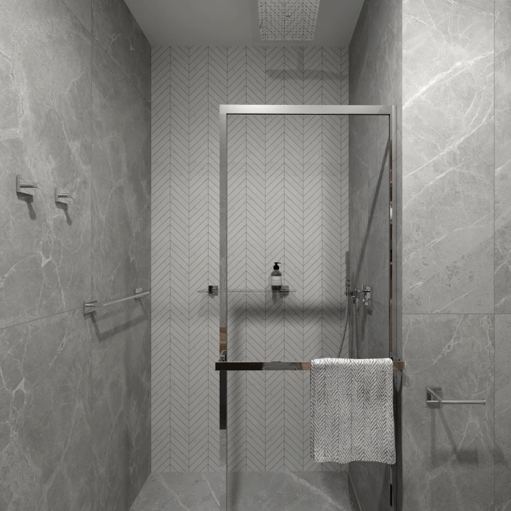 Väggkrokar Miko Krom Blank | Hill Ceramic®