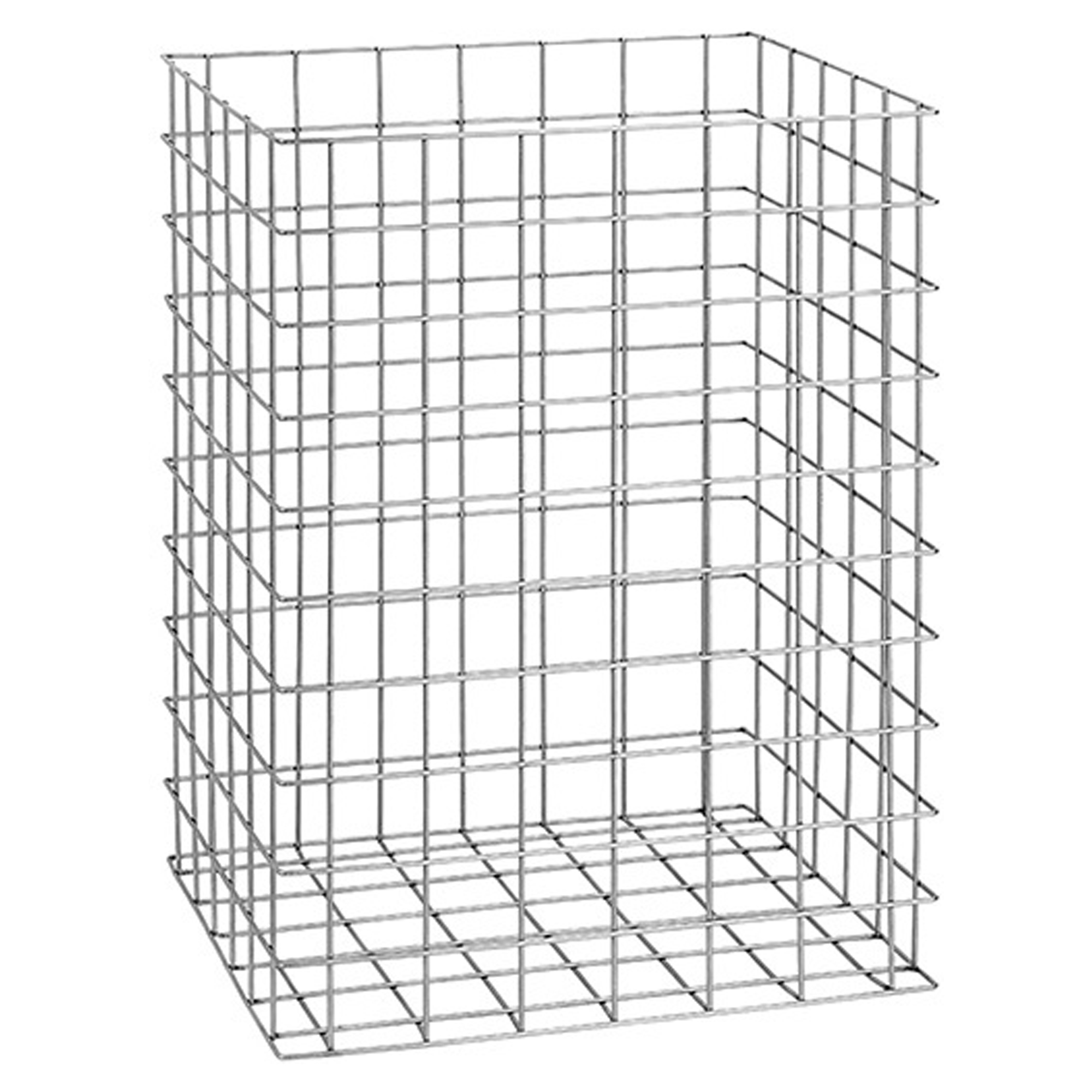 Trådavfallskorg Krom Matt | Hill Ceramic®