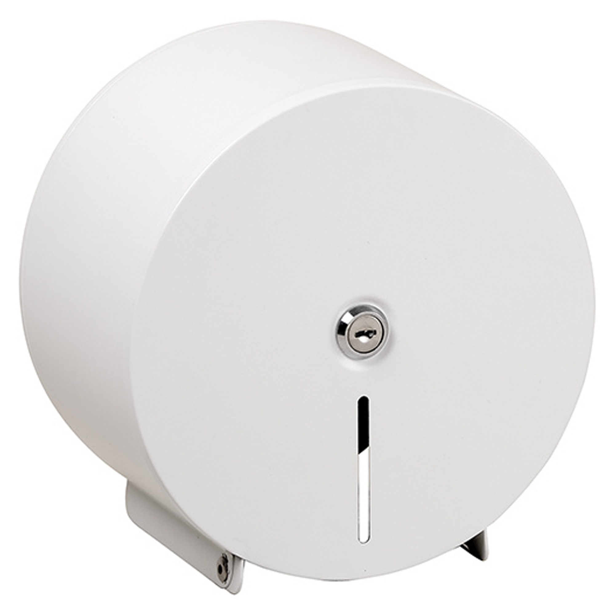 Toalettpappershållare Jumbo Vit Matt 20 cm | Hill Ceramic®