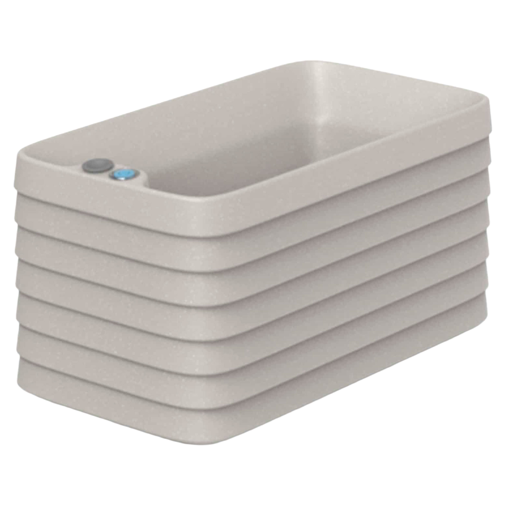 Självvattnande Kruka för Fönster Linton Pergament 60 cm