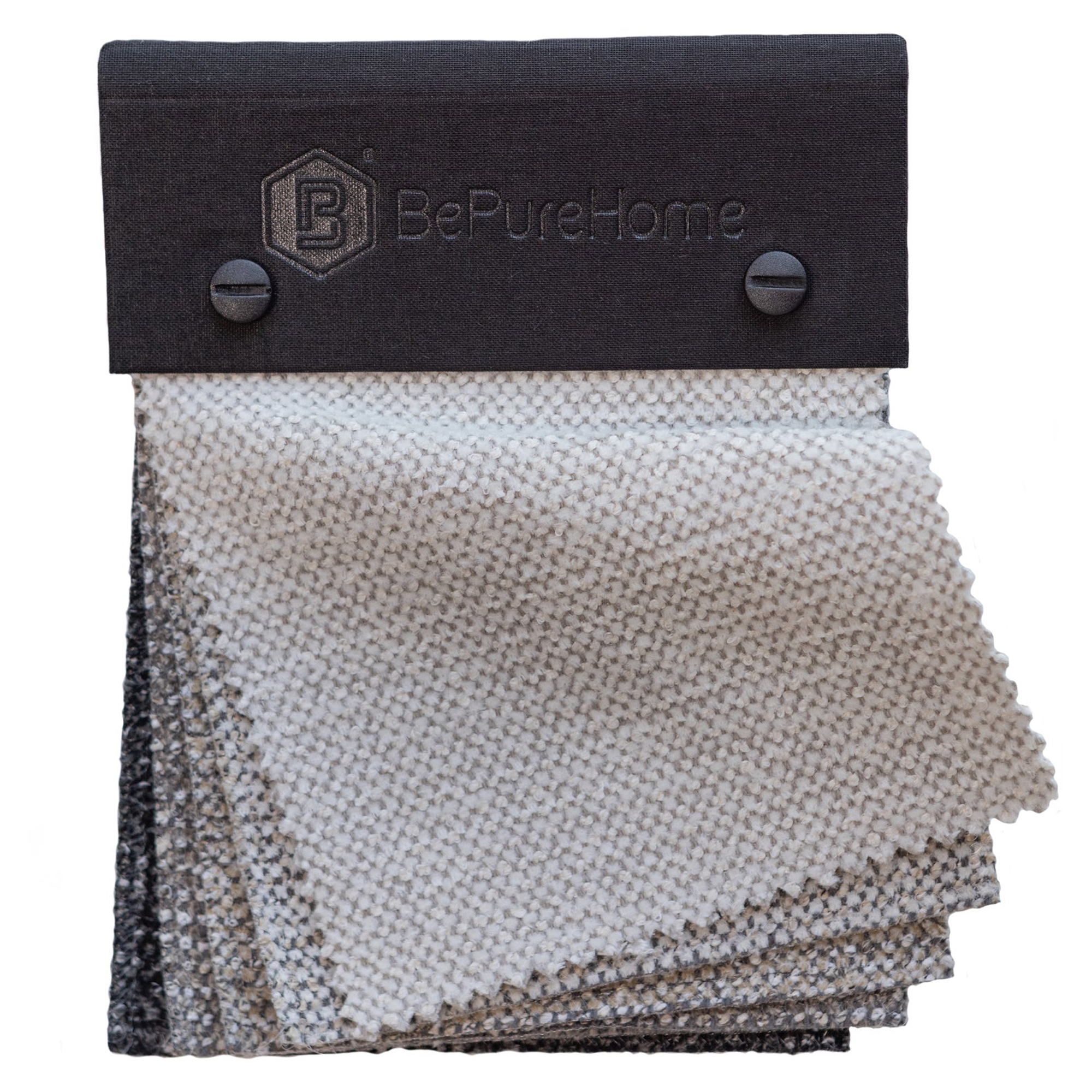 Woood Sample Fabric Sloping Flerfärgad | Hill Ceramic®