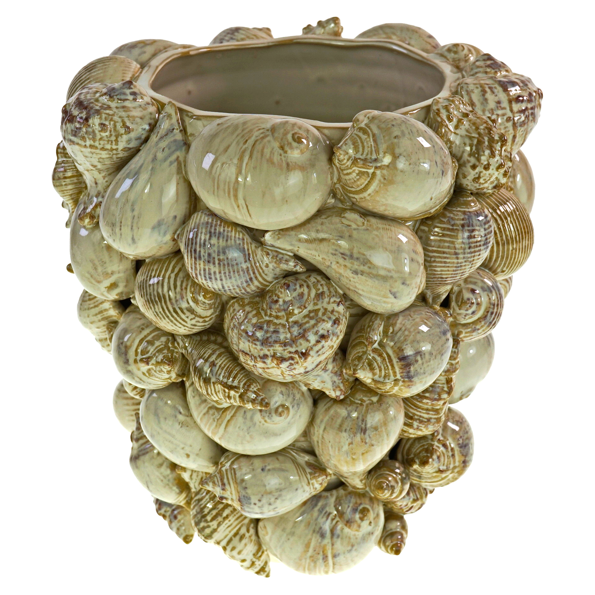 Werner Voss Vas L Mussels Naturlig Blank | Hill Ceramic®