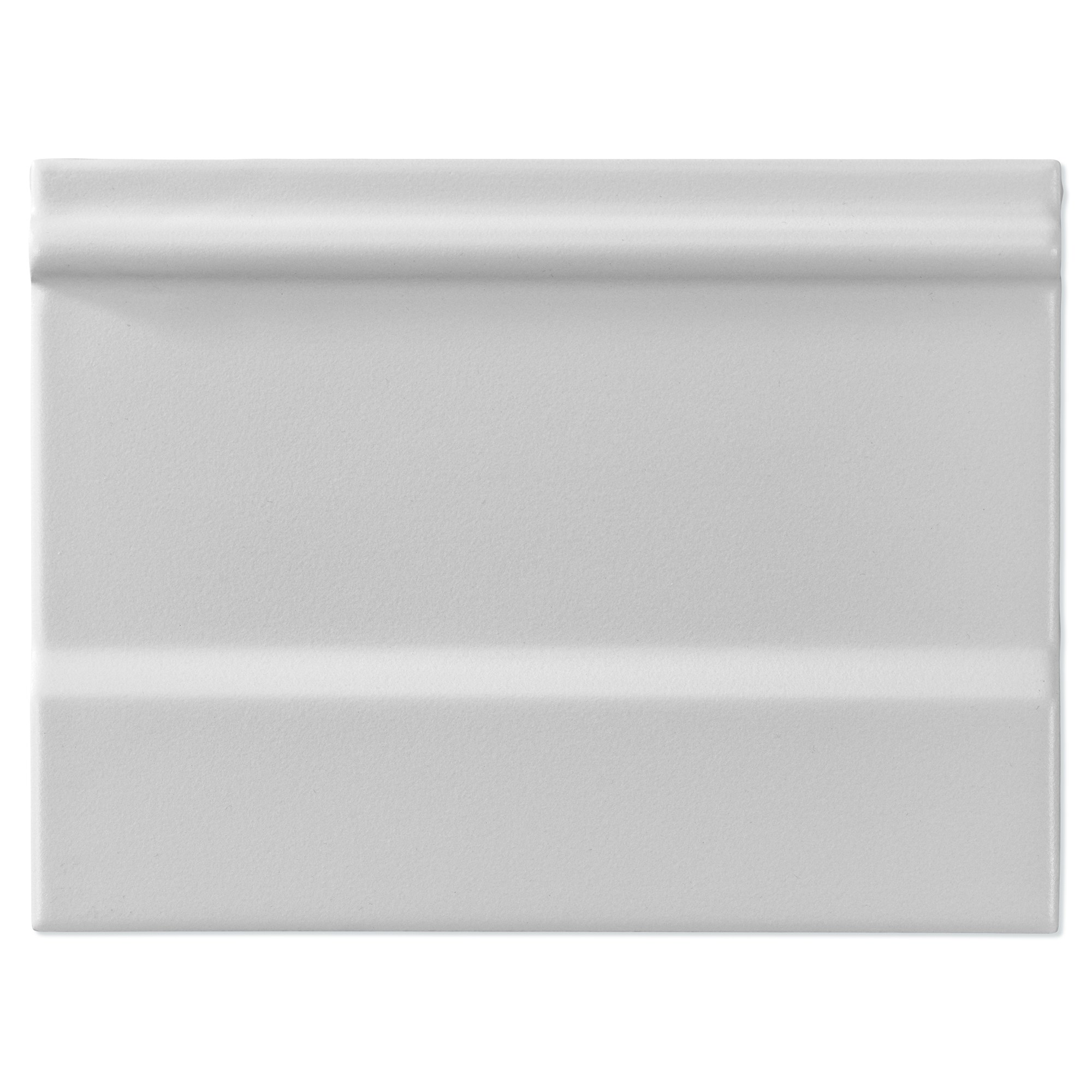 Golvsockel Kakel Ashbury Vit Matt 15x20 cm | Hill Ceramic®