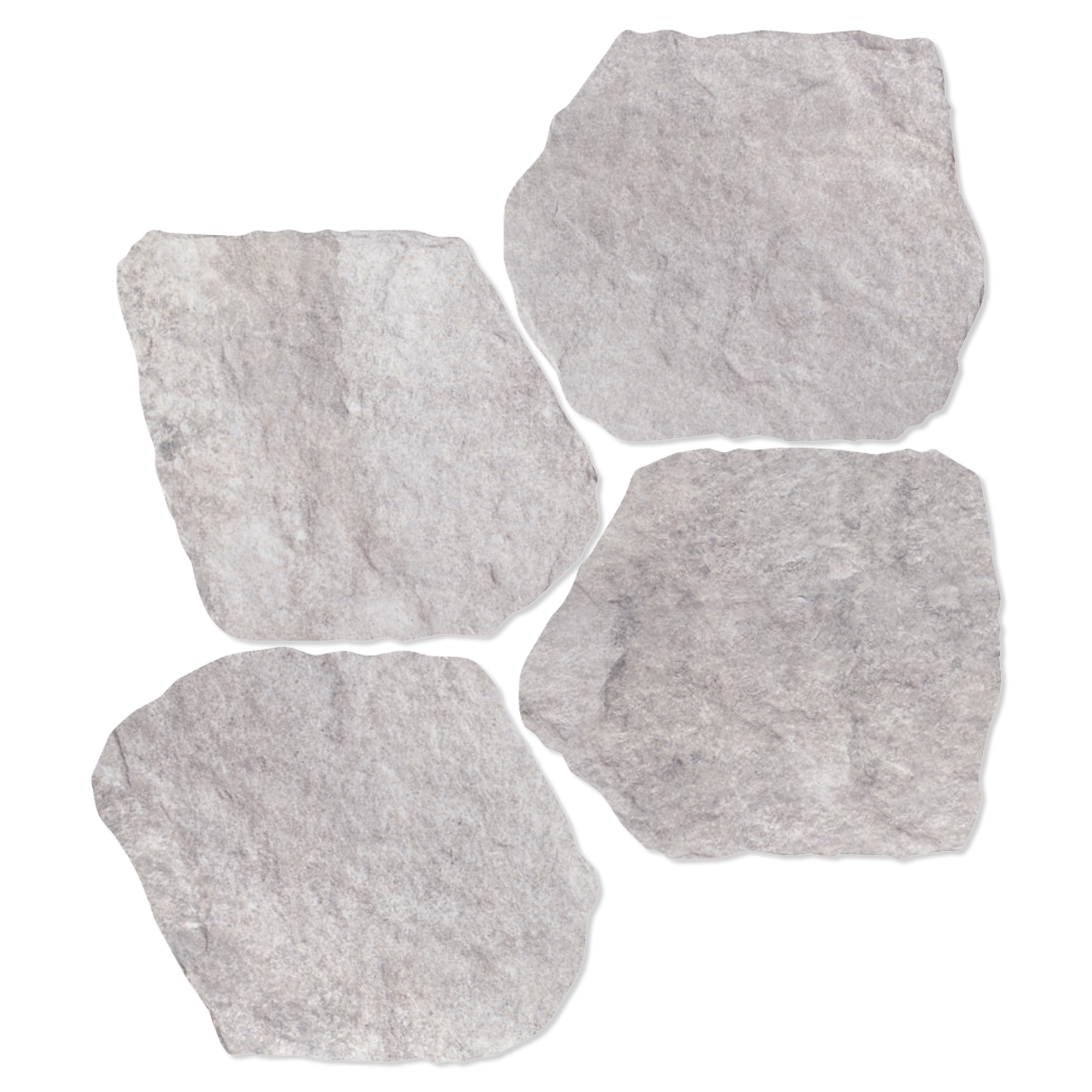 Klinker Berga Grå Matt-Relief 29x33 cm | Hill Ceramic®
