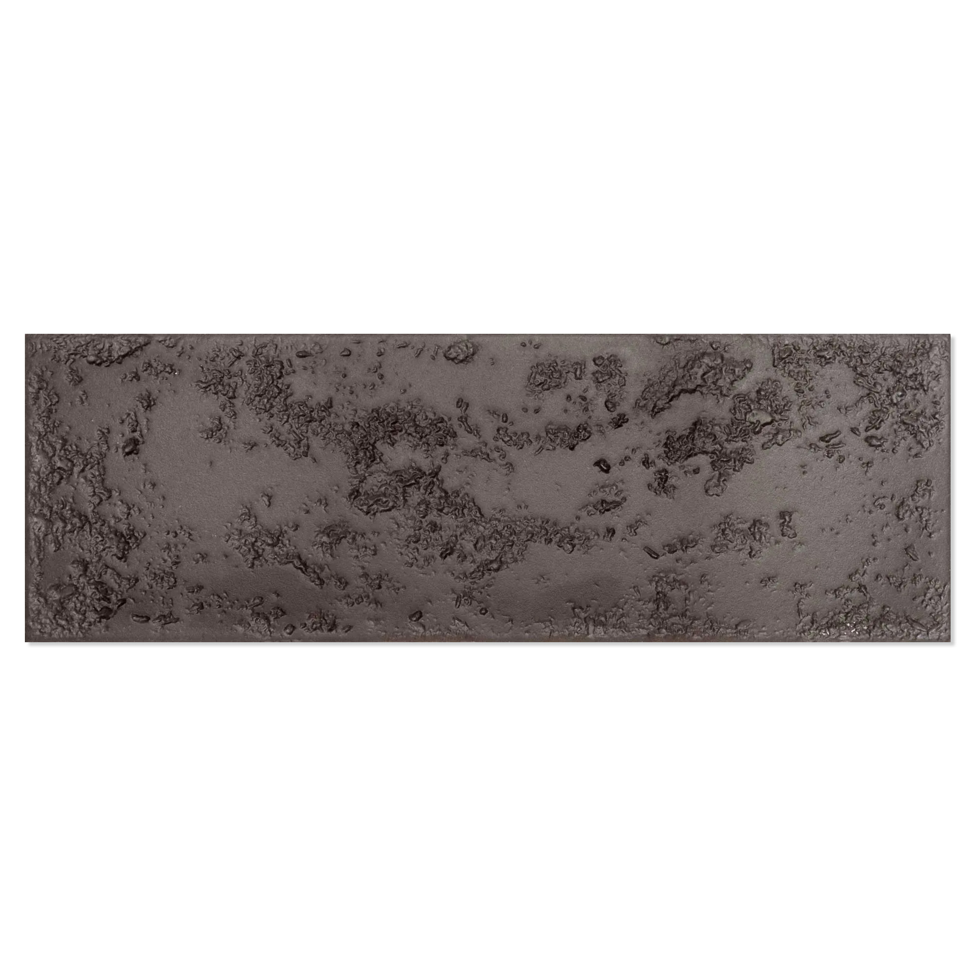 Kakel Bränn Svart Matt 15x45 cm | Hill Ceramic®