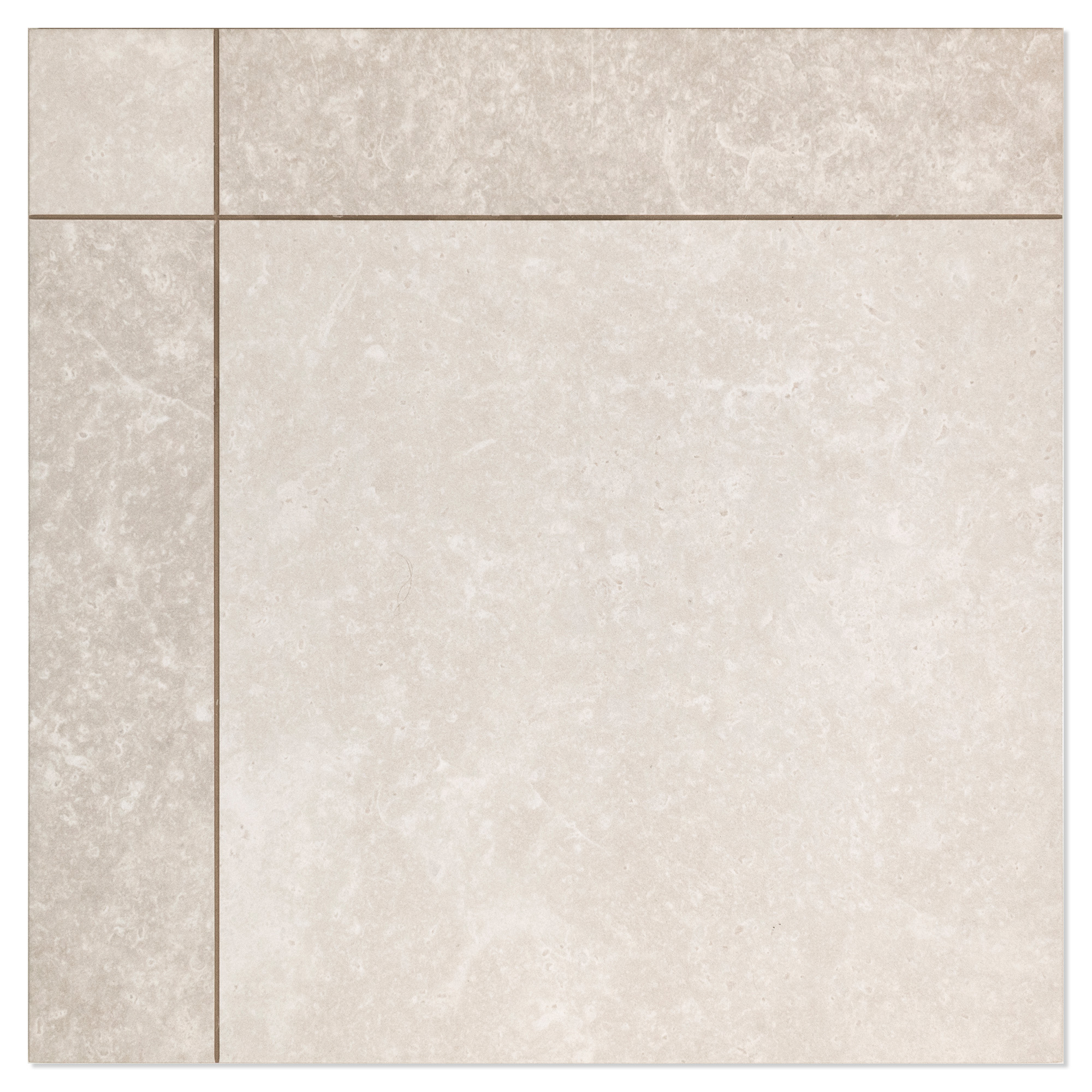 Marmor Klinker Cadence Elfenben Matt 44x44 cm | Hill Ceramic®