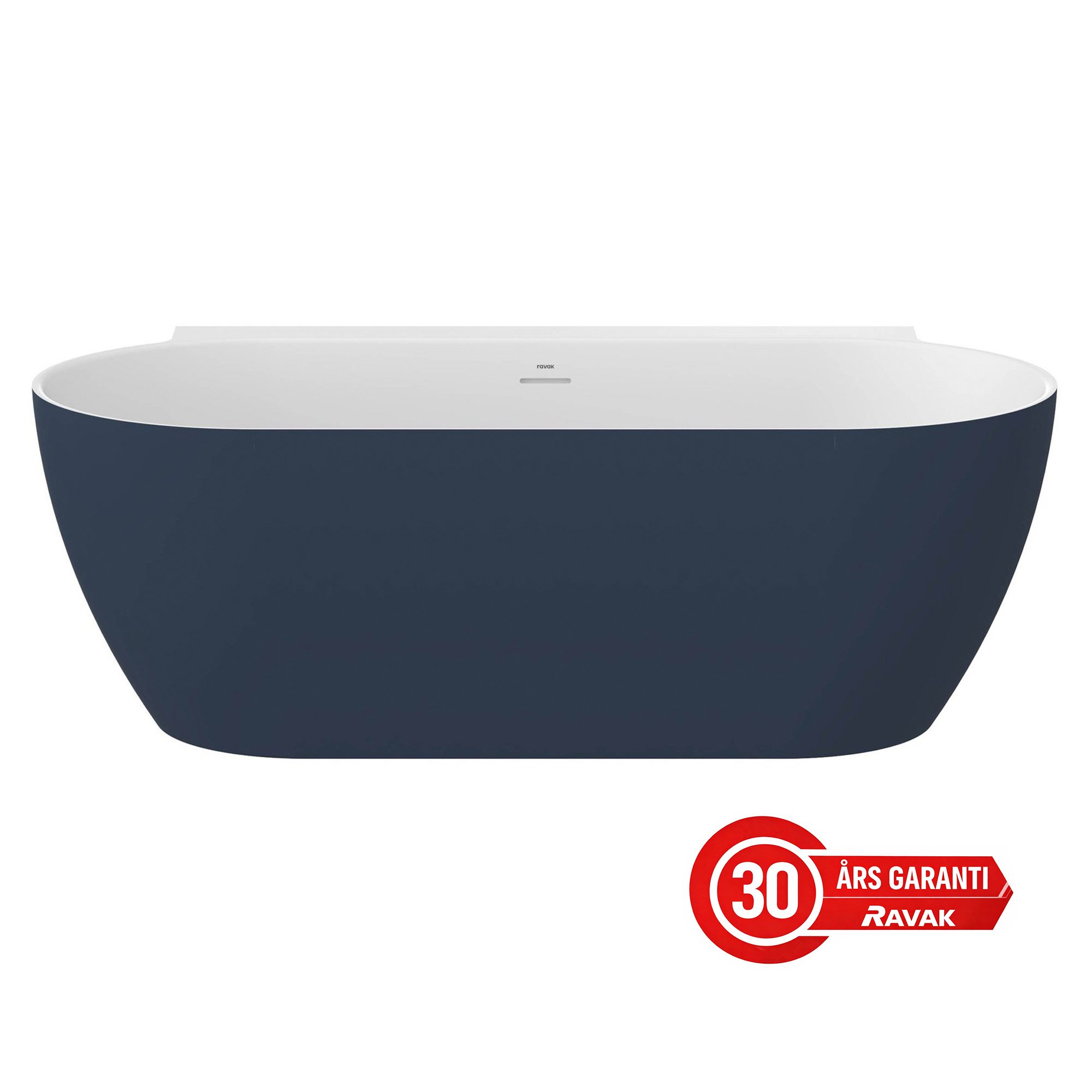 Ravak Väggbadkar Freedom Blå Matt 170x87 cm | Hill Ceramic®