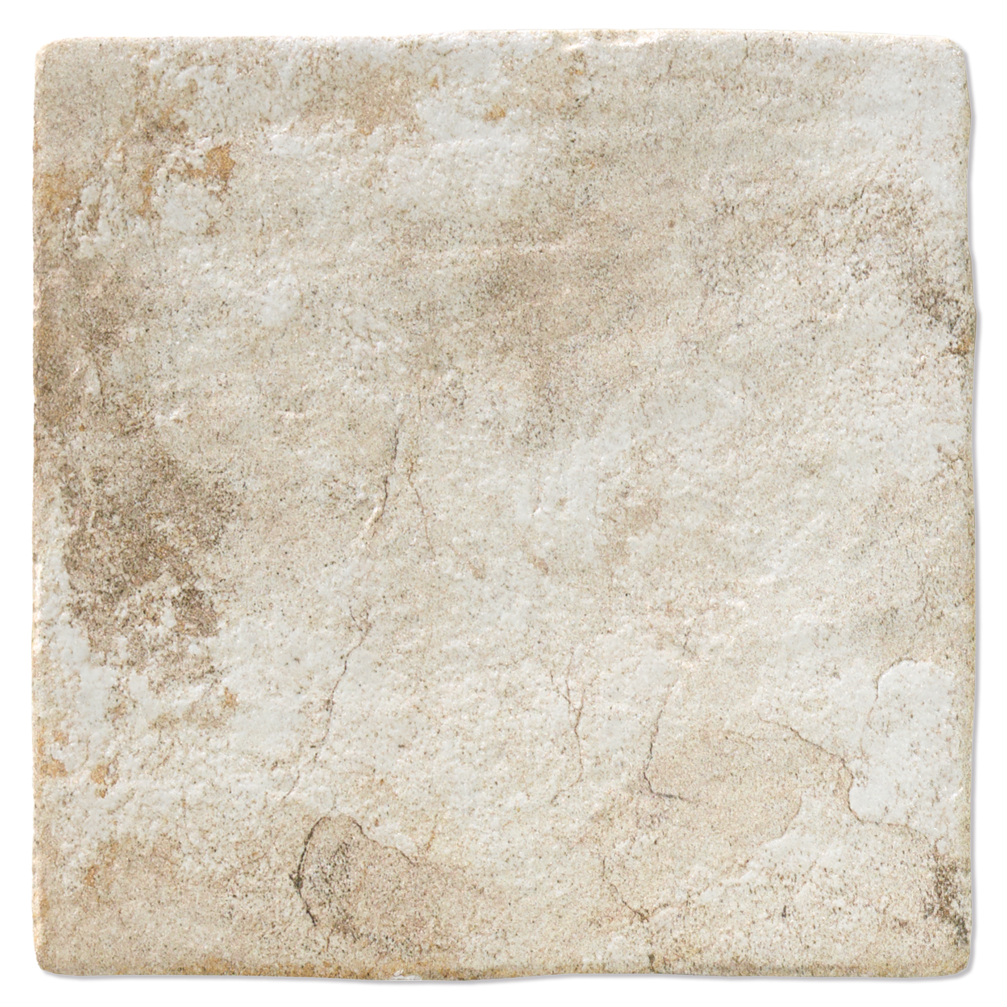 Klinker Whitewash Elfenben Halkfri Matt-Blank Relief 20x20 cm