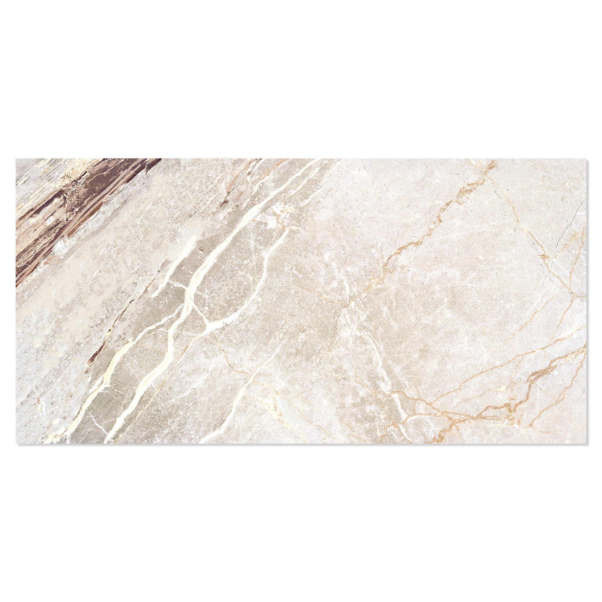 Klinker Skymning Beige Matt 60x120 cm | Hill Ceramic®