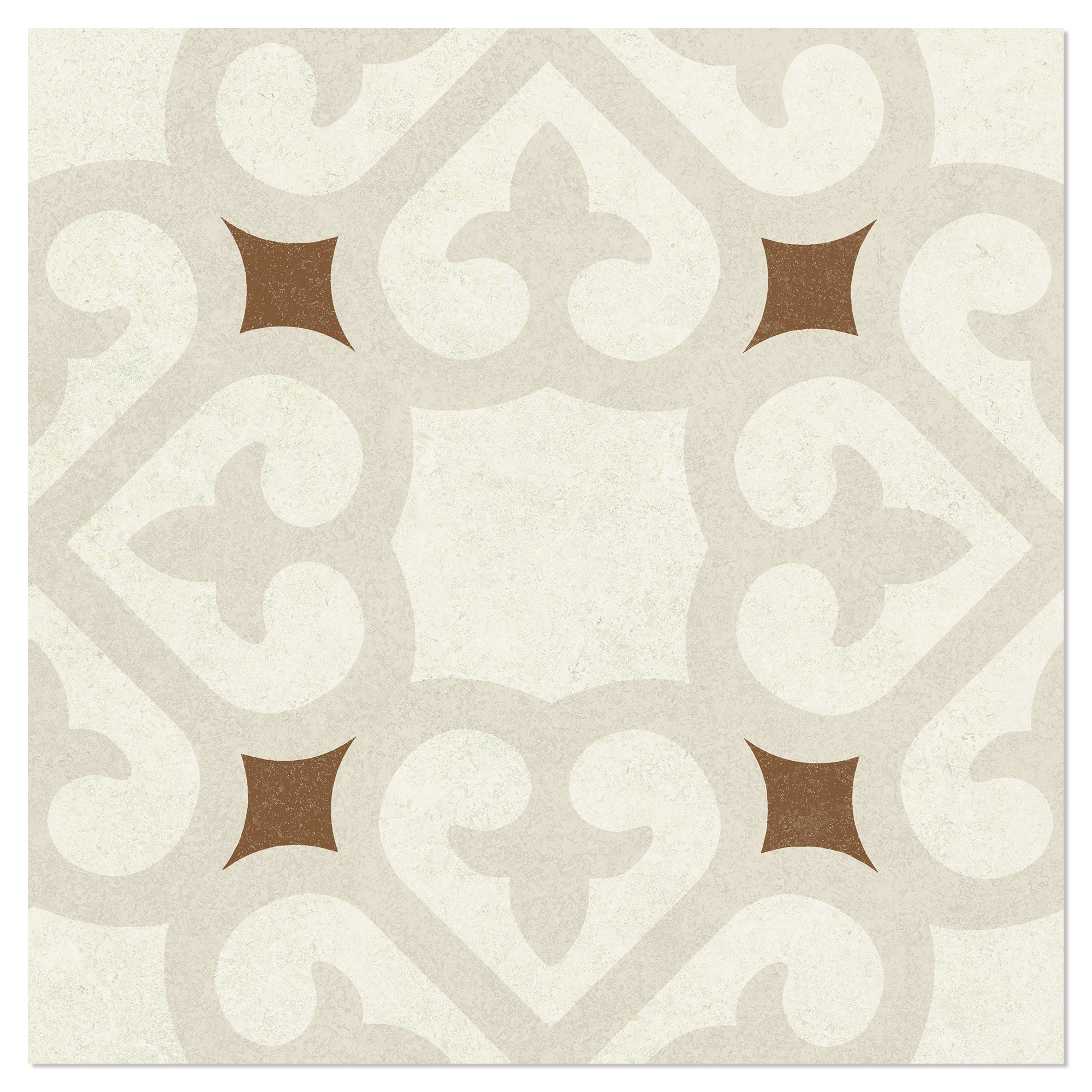 Klinker Norvelle Pärlgrå Matt 30x30 cm | Hill Ceramic®