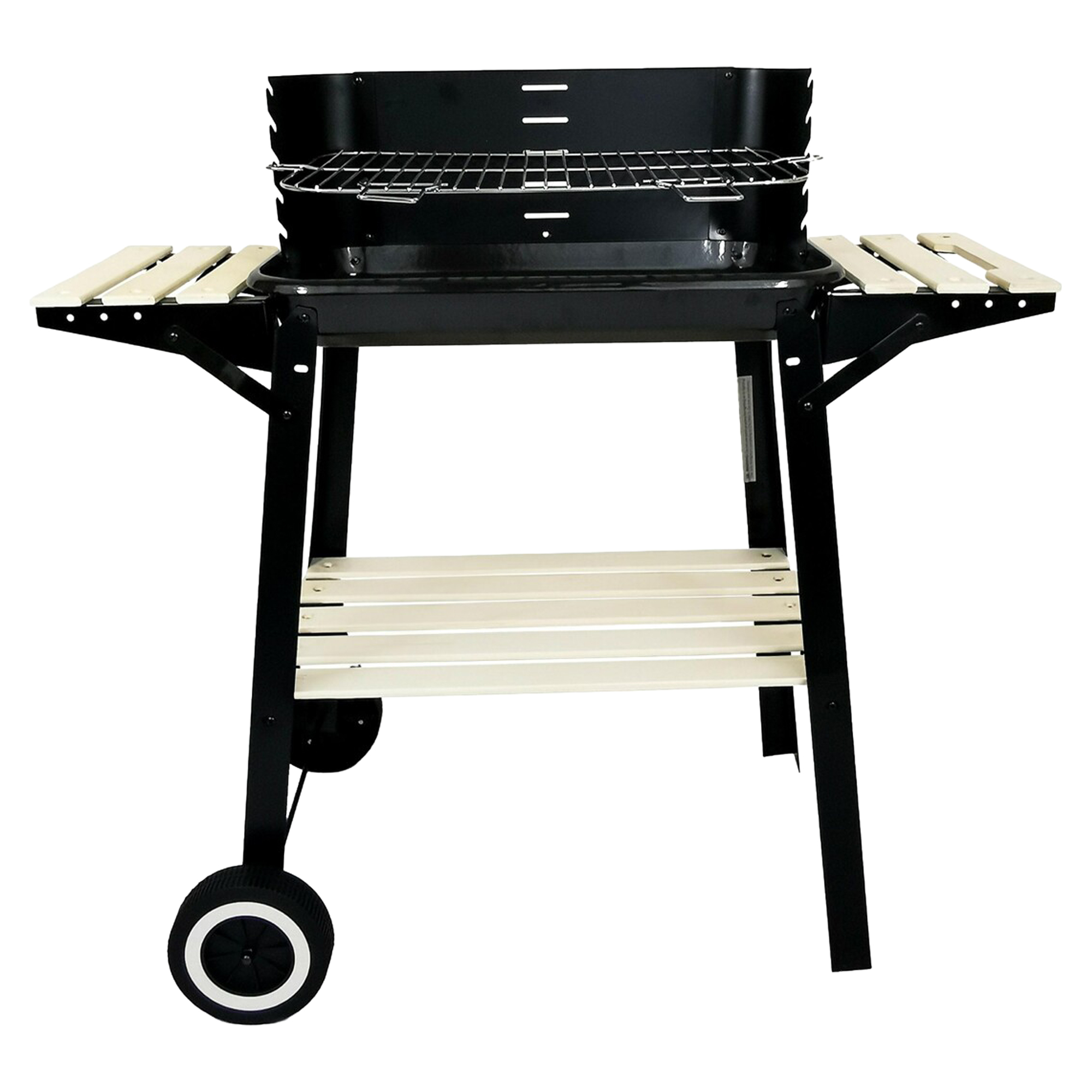 Kolgrill BBQ Living Svart 90x45 cm | Hill Ceramic®
